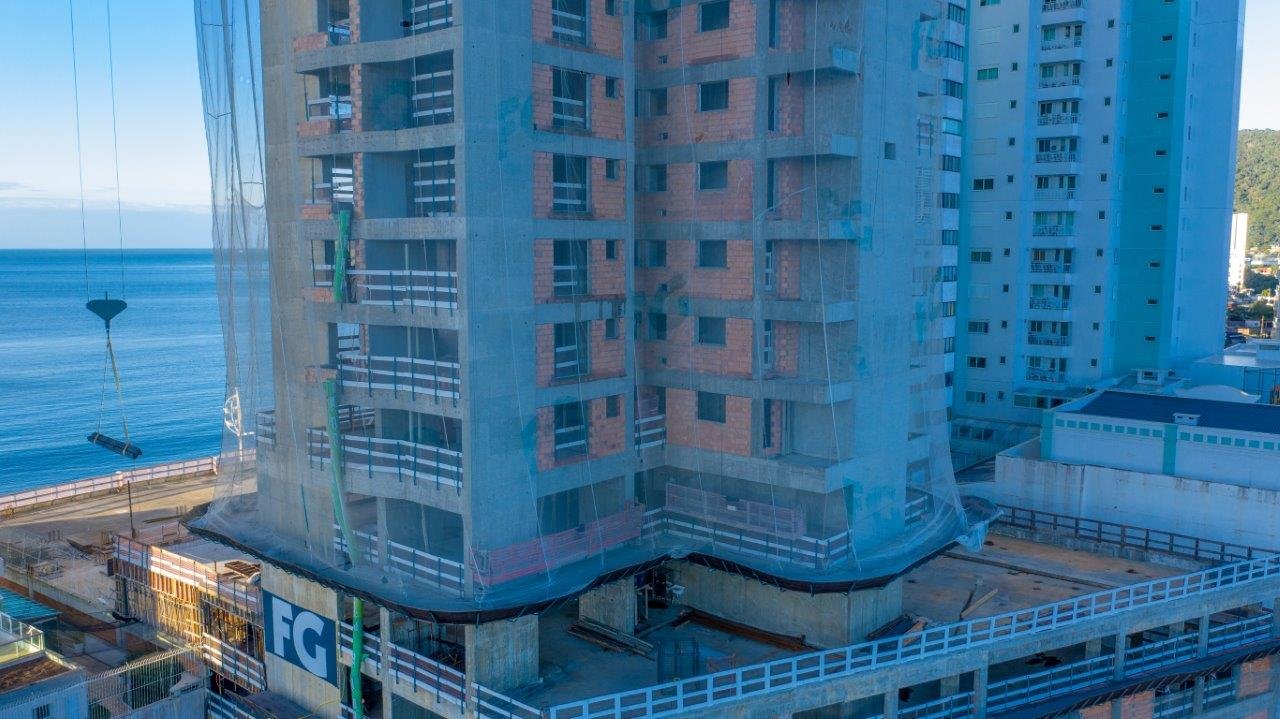 Fotos - Obras ONE TOWER - Julho 2019 - FG Empreendimentos » Notícias