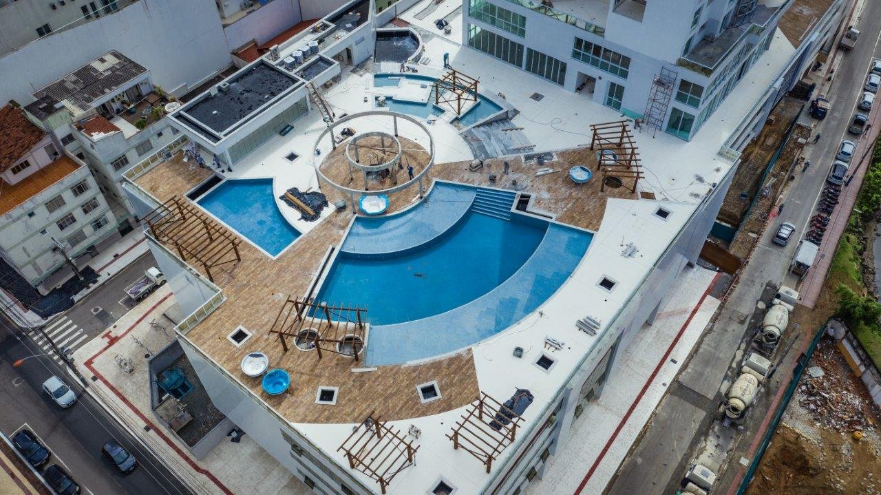 Fotos - Obras INFINITY COAST - Novembro 2019 - FG Empreendimentos ...