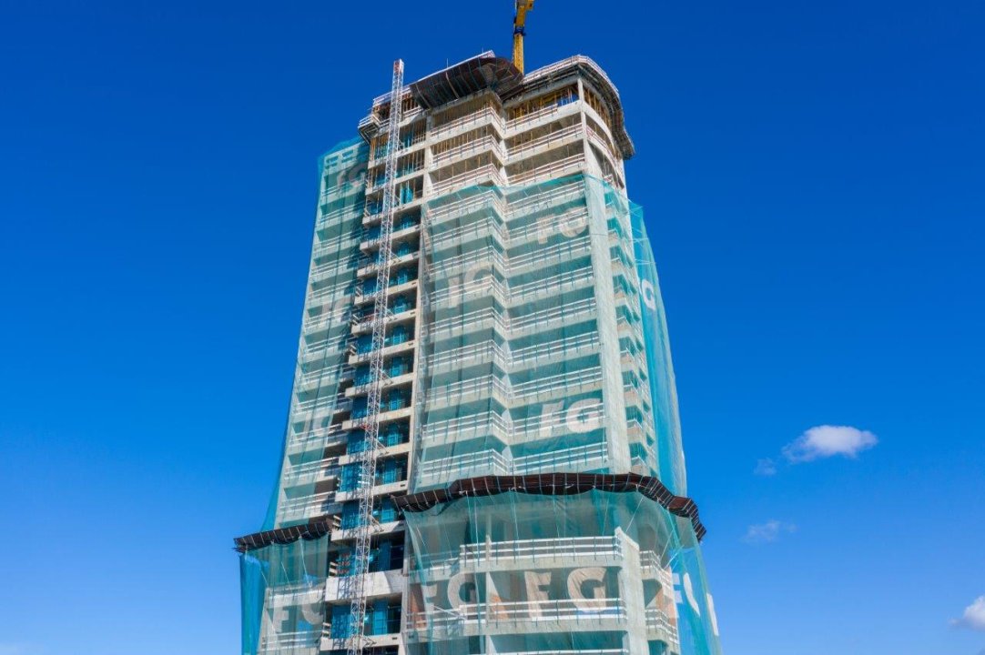 Fotos - Obras ONE TOWER - Maio 2020 - FG Empreendimentos » Notícias
