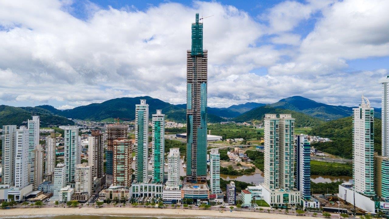 Obras ONE TOWER - Dezembro 2020 - FG Empreendimentos » Notícias