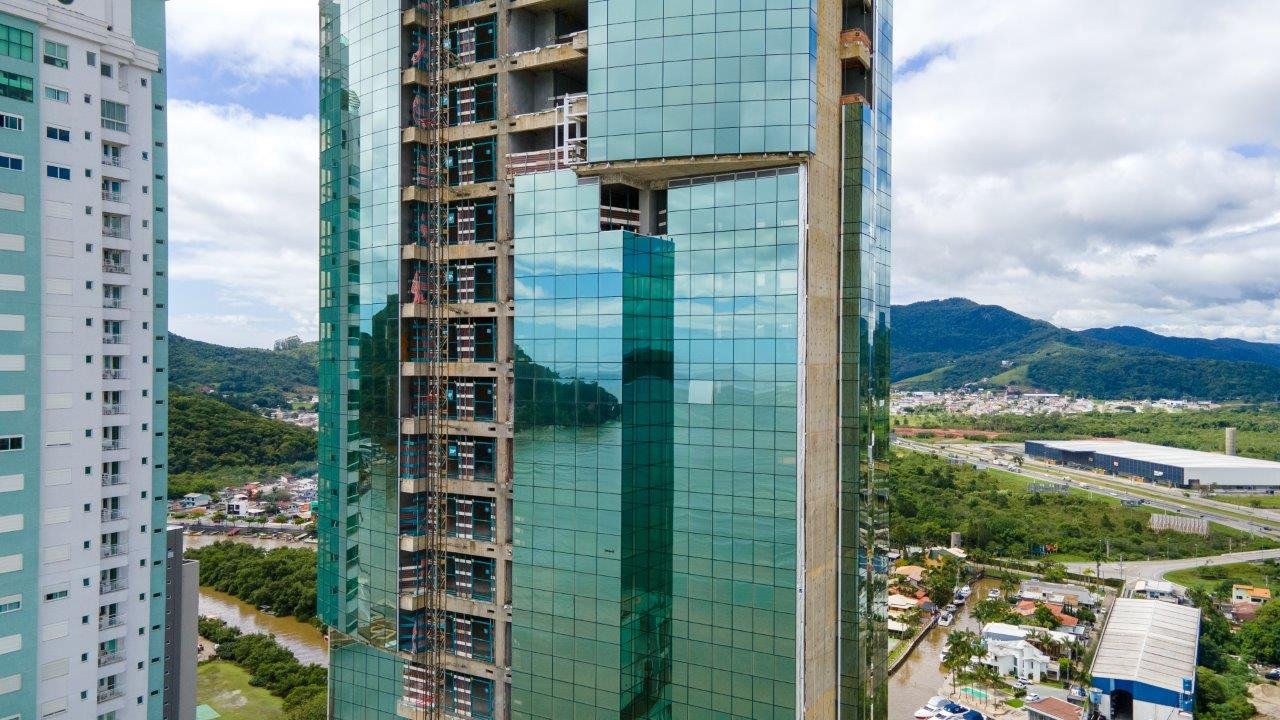 Obras ONE TOWER - Dezembro 2020 - FG Empreendimentos » Notícias