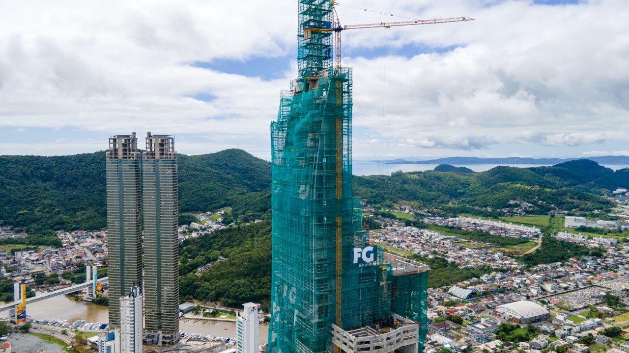 Obras ONE TOWER - Dezembro 2020 - FG Empreendimentos » Notícias