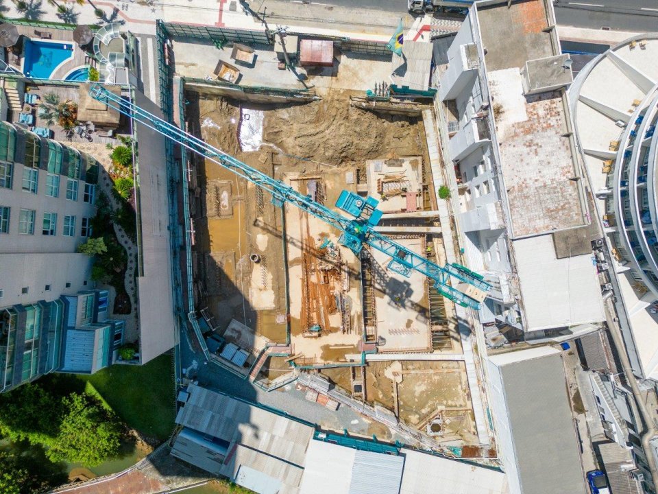 Obras IMPERIUM TOWER - Janeiro 2024 - FG Empreendimentos » Notícias