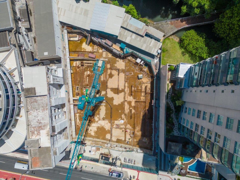 Obras IMPERIUM TOWER - Fevereiro 2024 - FG Empreendimentos » Notícias