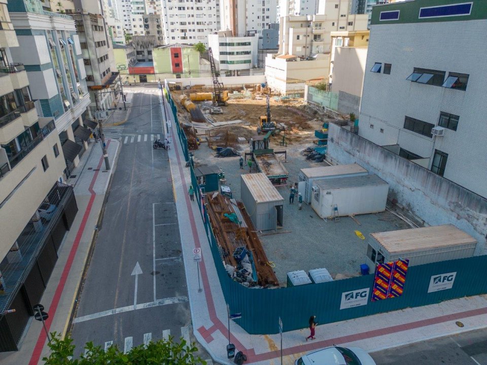 Obras ICONIC TOWER - Fevereiro 2024 - FG Empreendimentos » Notícias