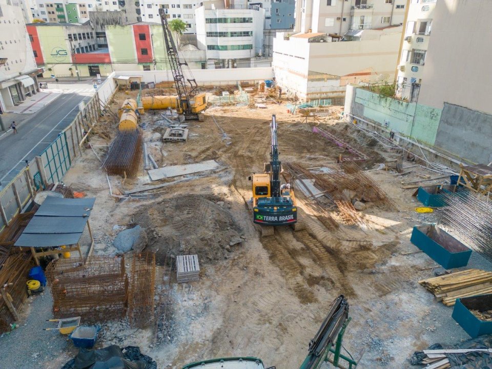 Obras ICONIC TOWER - Fevereiro 2024 - FG Empreendimentos » Notícias